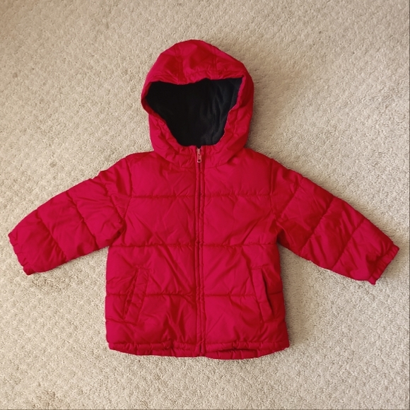 Crazy 8 | Jackets & Coats | Kids Crazy 8 Puffer Jacket 2t Red | Poshmark